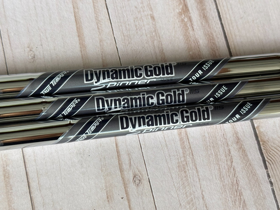 *NEW* True Temper Dynamic Gold Spinner VSS 115 Tour .355 Wedge Shaft ...